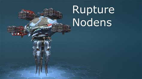 Rupture Nodens War Robots Test Server YouTube