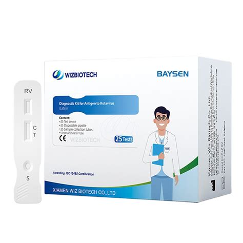 Diagnostic Kit For Antigen To Rotavirus Latex Factory And Manufacturers