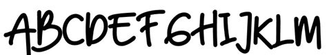 May Dot Font What Font Is