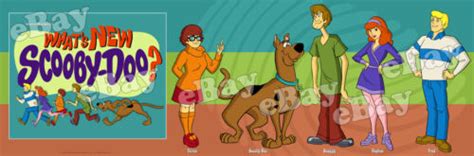 New Extra Large Whats New Scooby Doo Panoramic Photo Print Hanna