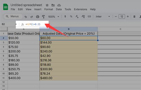How To Add A Percentage To A Number In Excel 3 Simple Methods Excelmatic