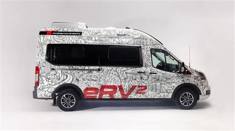 Winnebago Debuts Electric Rv Prototype For New Generation Of Explorers