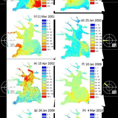10 Chlorophyll A µg L 1 Derived From The Symbolic Regression Model Download Scientific