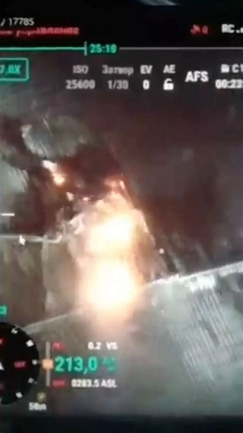 Chernobyl Nuclear Plant Hit By Russian Drone Attack Says Ukraine In