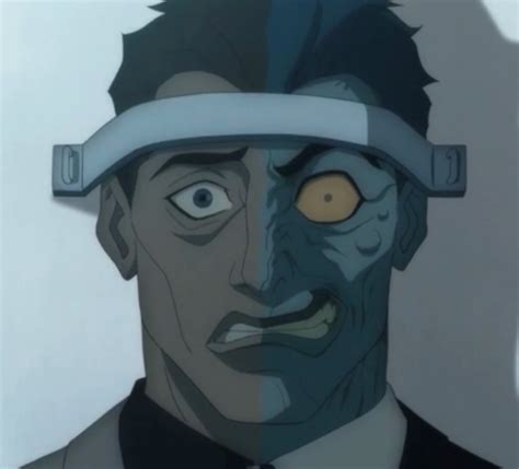 Two Face Dc Animated Movie Universe Batman Wiki Fandom