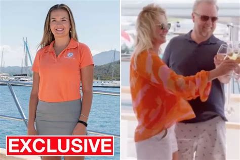 Below Deck Star Courtney Veale Cheekily Flashes Fans As She Lifts Up