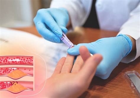 Cholesterol Test Results Preventive Primary Care