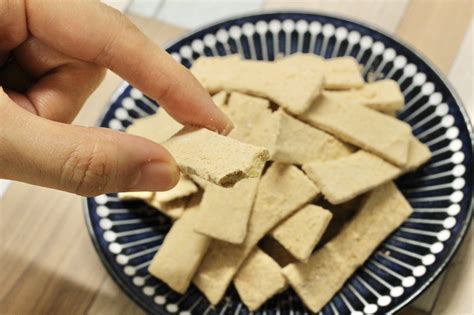 高野豆腐であのお菓子が作れちゃう？ 意外な食材で作るクッキーレシピ 話題の画像プラス
