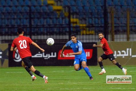 حسام حسن يقود هجوم سموحة أمام فيوتشر في كأس الرابطة المصري اليوم