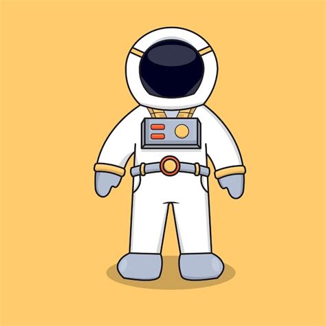 Premium Vector Astronaut