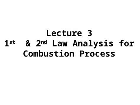 Ppt Combustion Process Dokumentips