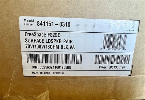 New Bose Professional Freespace Fs2se Surface Mount Reverb