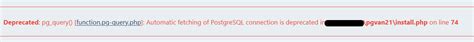php 8 1 postgres issue installer · issue 7195 · simplemachines smf