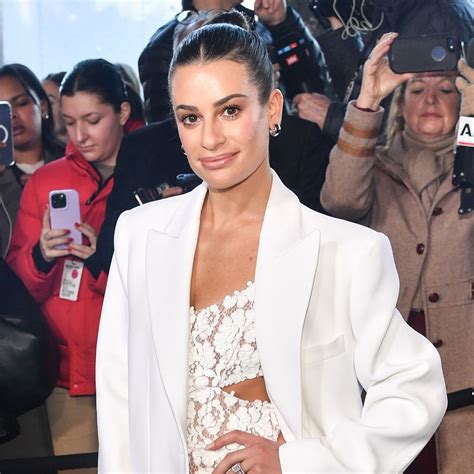 Lea Michele Kate Hudson And More Turn Heads At Michael Kors Nyfw Show