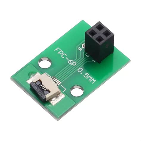 Ffc Fpc Connector Board 4 Pins Double Row Female Header Strip Adapter