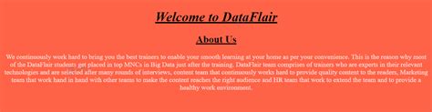 HTML Colors And Color Codes DataFlair