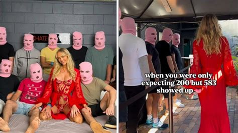 Onlyfans Star Annie Knight Lives Up To Title Of ‘most Sexually Active Woman In Australia With