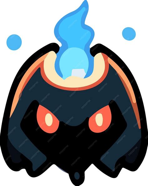 Premium Vector Chibi Character Design Of A Mischievous Dungeon Monster Featuring A Cute And