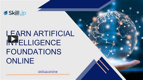 Ppt Learn Artificial Intelligence Foundations Online Powerpoint