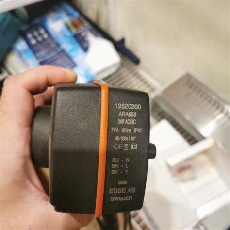 электропривод ESBE ARA 659 – купить в Москве, цена 3 500 руб., продано ...