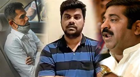 Ram Kadam Questions Involvement Of Prabhakar Sail In Aryan Khan Case