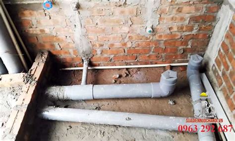 Sơ đồ lắp đặt ống nước nhà vệ sinh nhà tắm đúng tiêu chuẩn thiết kế