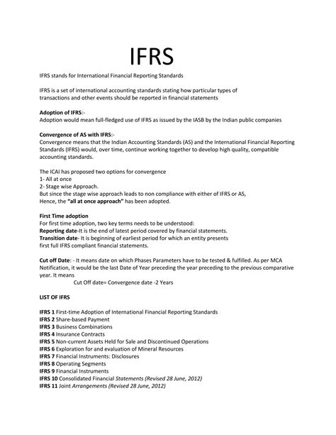 Ifrs Doc