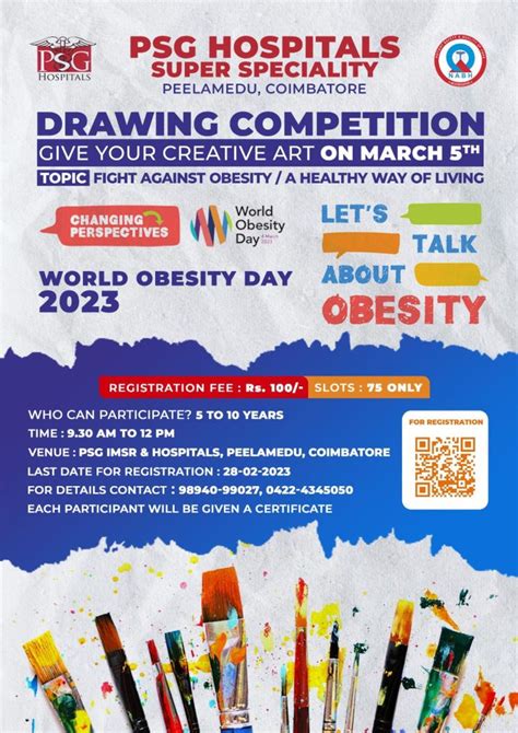 Fight Against Obesity A Healthy Way Of Living Psg Hospitals In