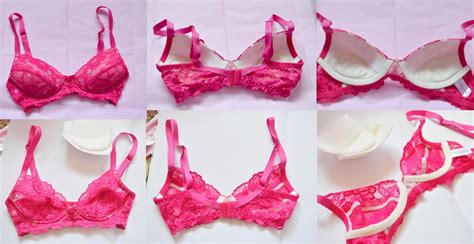 Bra To Bralette Removing Moulded Cupspadding From A Bra Ugpw