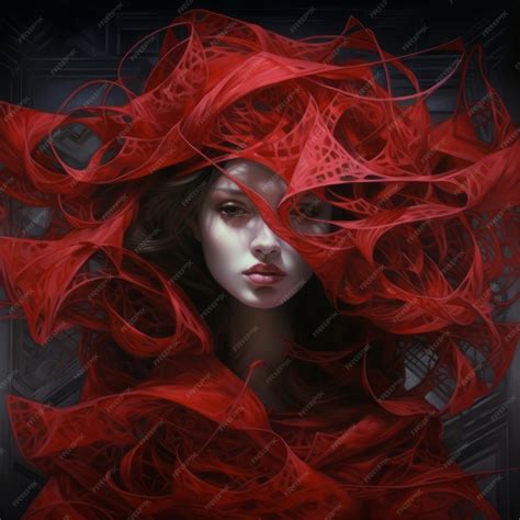 Premium Photo Pure Red Textured Picture With High Resolution And