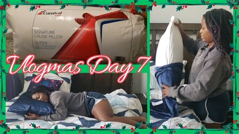 Carnival Cruise Line At Home Collection Pillow Unboxing And Review