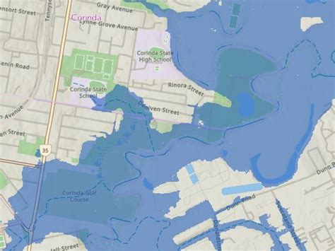 Cyclone Alfred Flood Map Explained Brisbane Suburbs At Risk