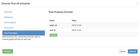 Azkaban Flow Parameters 参数设置与接收实现按时间区间执行脚本 周建刚的技术博客