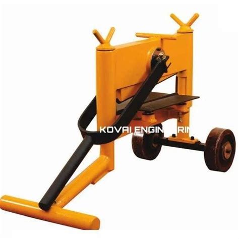 Manual Paver Block Cutting Machine Capacity Below 120 Mm Warranty 3
