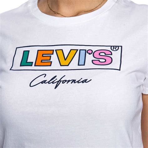 Koszulka Damska Levi S The Perfect Tee Bia A Kolorowa Bludshop Sklep Online