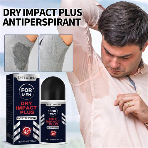 Non And Leaves It Is Small And Portablemen Dry Impact Antiperspirant