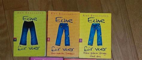 Eine Hose Für Vier Bd 1 2 Jugendbuch über Freundschaft In
