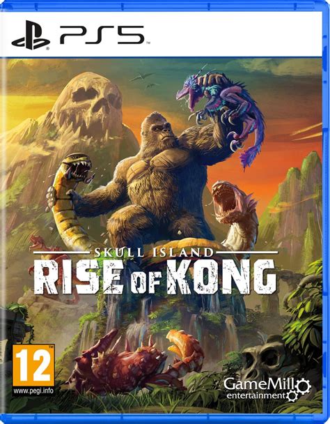 Skull Island Rise of Kong 輸入版 PS5 輸入ゲーム専門店のYo Game