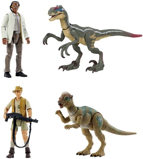 Customer Reviews Jurassic World Hammond Collection Human Or Dinosaur