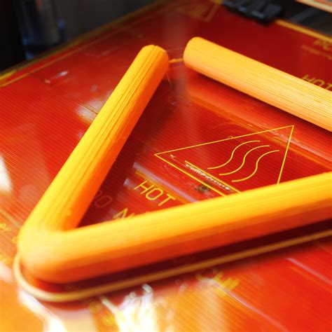 3d Model Of Triangle Musical Instrument Idig3dprinting