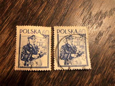 Znaczki pocztowe międzynarodowy dzień kobiet 40gr Warszawa Mokotów