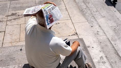 Excessive Heat Why This Summer Has Been So Hot BBC News