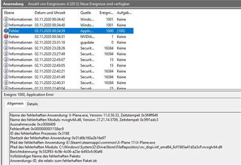 X Plane 11 Crash XP11 Technical Support Cubby S Corner X Plane Org Forum