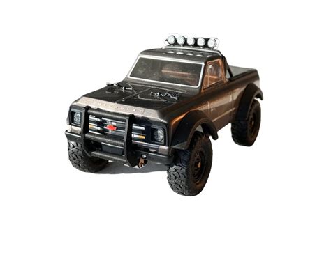 Scx 24 C10 Bull Bar Style Front Bumper Axial Scx24 Etsy New Zealand