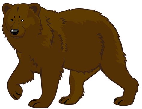Grizzly Bear Clipart Clipart Best