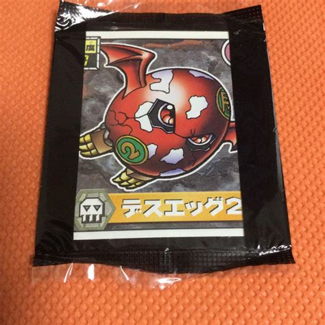 マイナーシール 仰天人間 バトシーラー 未開封 デスエッグ2 グー メルカリ