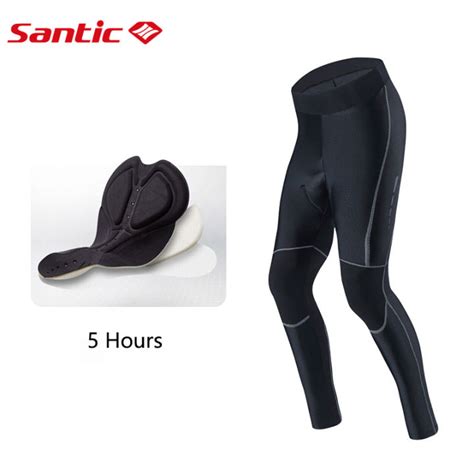 Santic Men Cycling Pant Shockproof 4d Padded 5 Hours Riding Summer