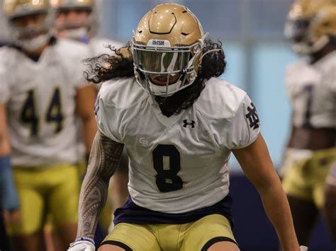 Marist Liufau Lb Notre Dame 49ers Webzone Forum