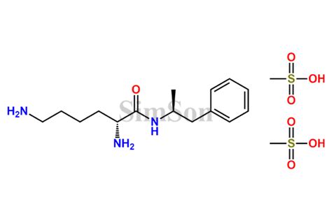 2r 26 Diamino N 1s 1 Methyl 2 Phenylethyl Hexanamide