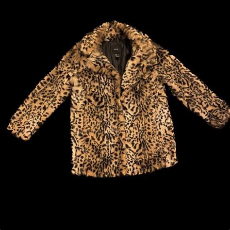 Super Soft Leopard Print Coat Depop